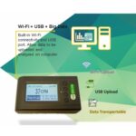 GMC-600 Plus Geiger Counter Radiation Monitor Alpha, Beta, Gama, X-ray ...
